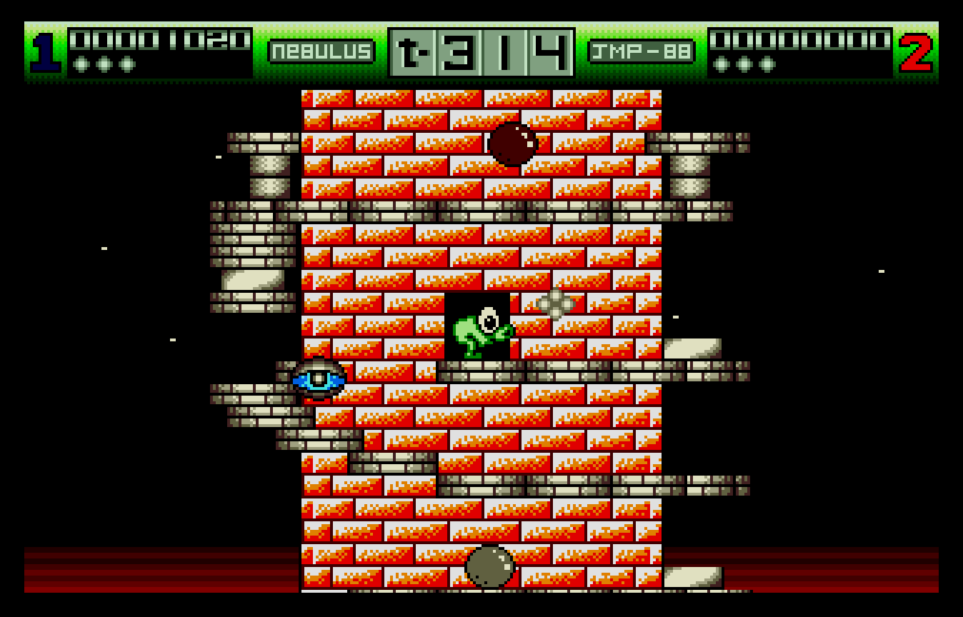 Nebulus Atari ST 09 | The King of Grabs