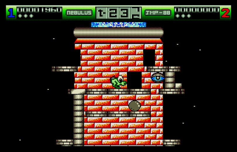 Nebulus Atari ST 11 | The King of Grabs