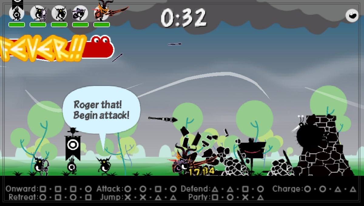Patapon 3, PSP | The King of Grabs