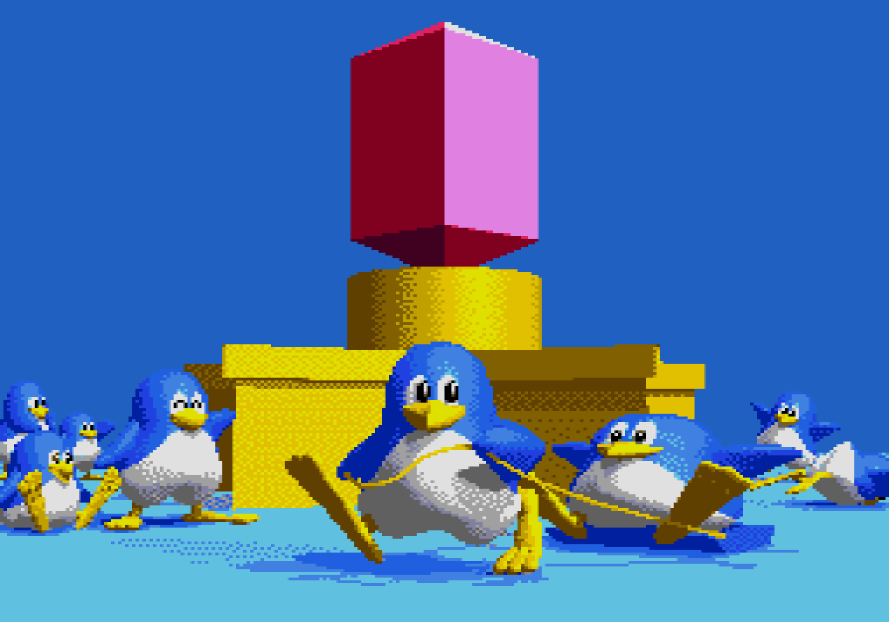 Pengo, Megadrive/Genesis | The King of Grabs