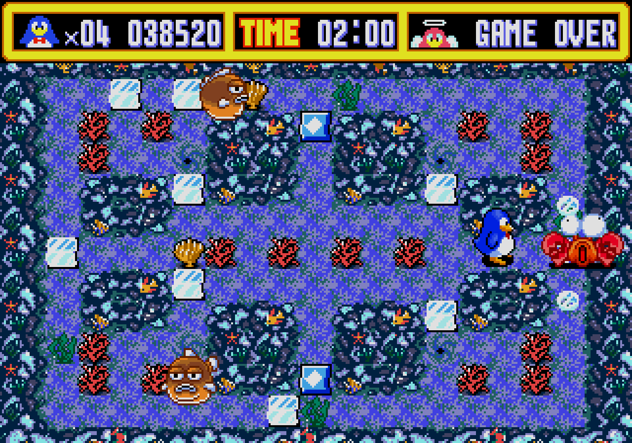 Pengo Megadrive 063 | The King of Grabs