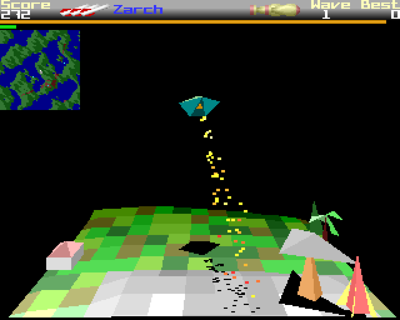 Zarch, Archimedes | The King of Grabs