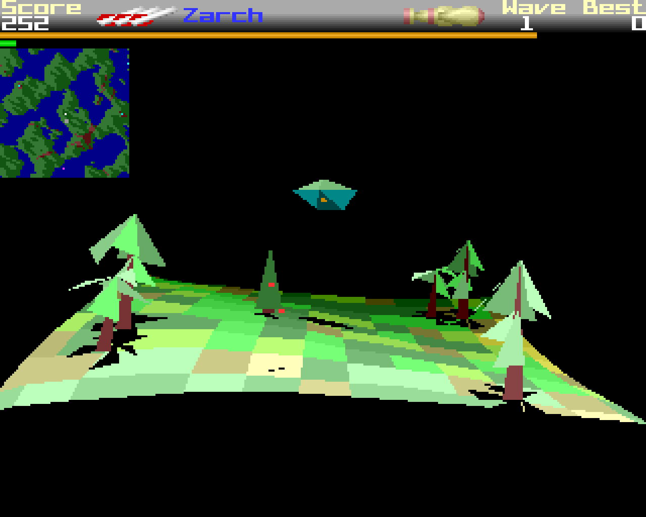 Zarch, Archimedes | The King of Grabs