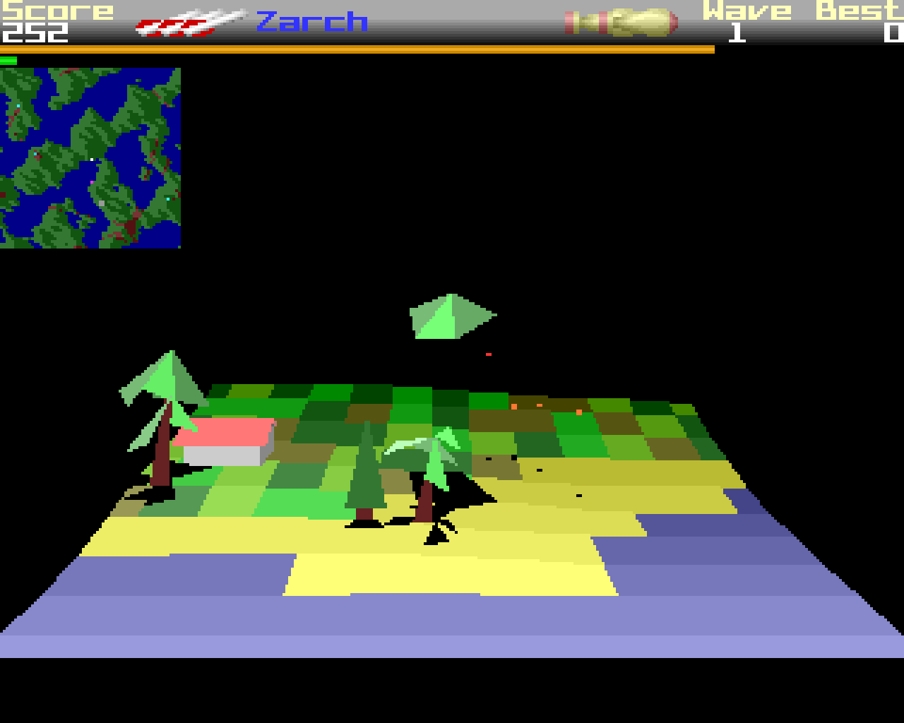 Zarch, Archimedes | The King of Grabs