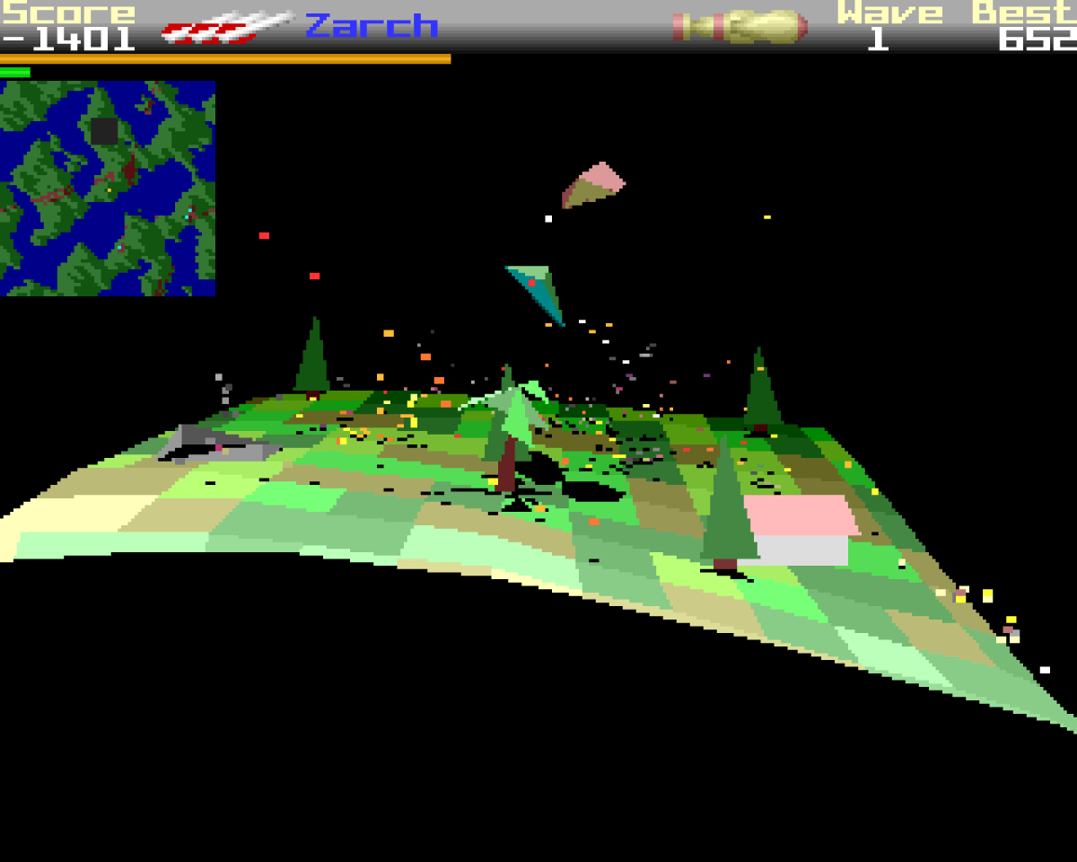 Zarch, Archimedes | The King of Grabs