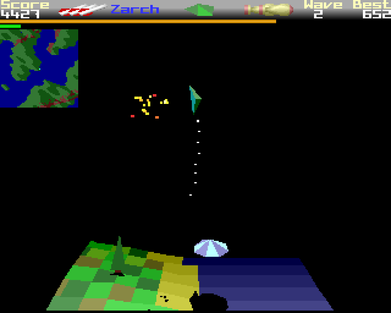 Zarch, Archimedes | The King of Grabs