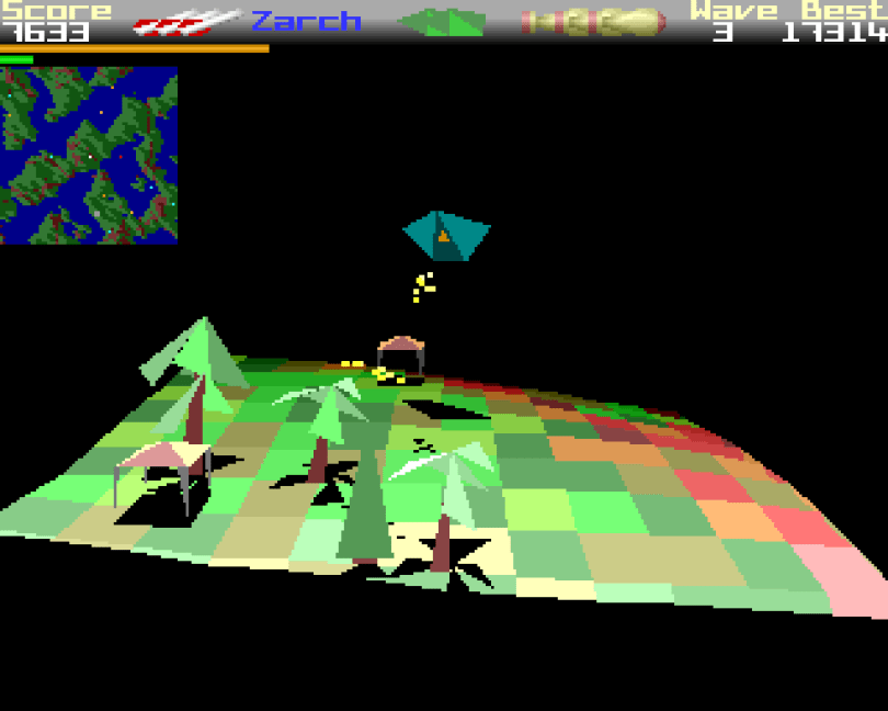 Zarch Archimedes 31 | The King of Grabs