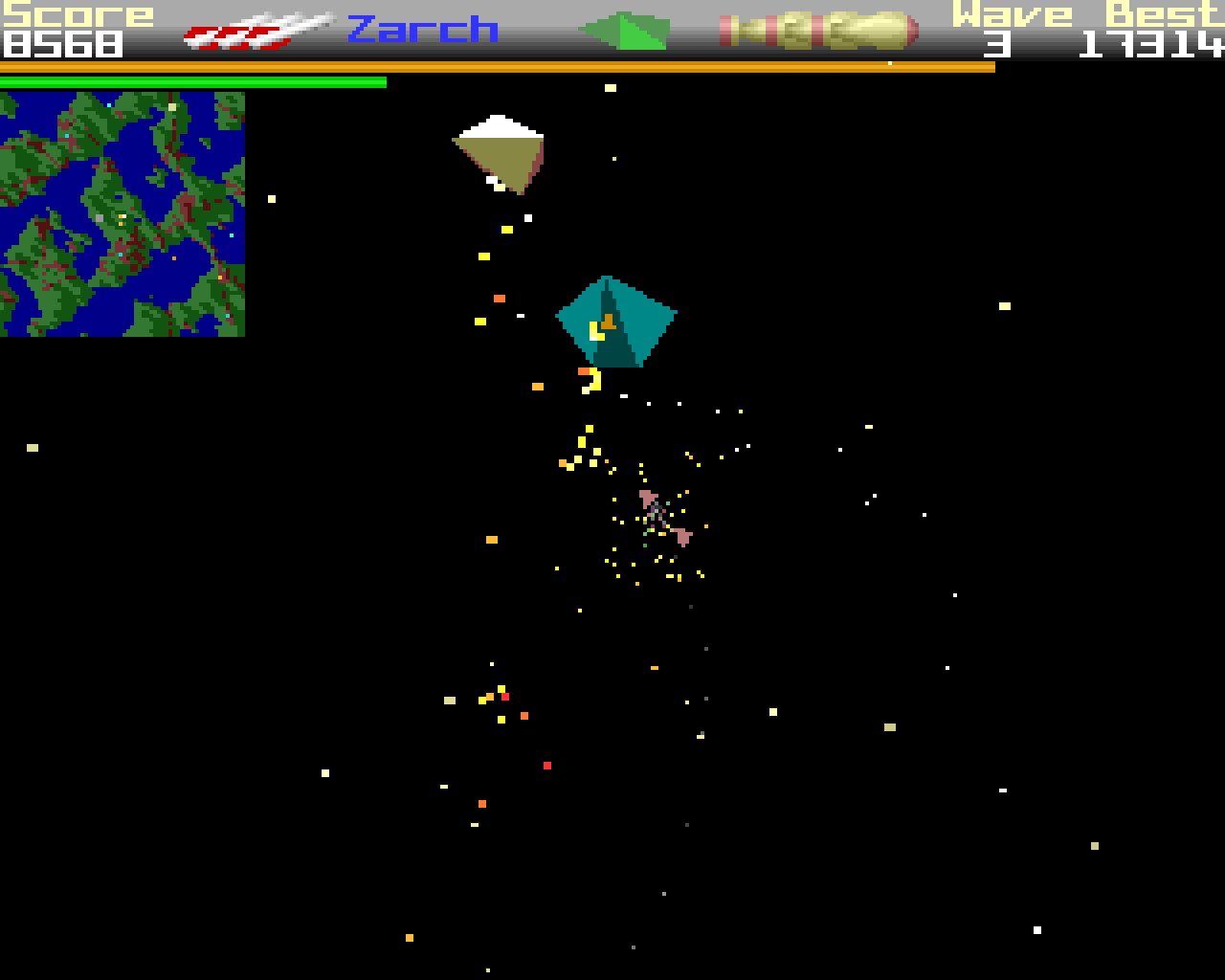 Zarch Archimedes 32 | The King of Grabs