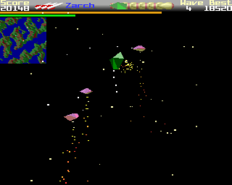 Zarch Archimedes 53 | The King of Grabs