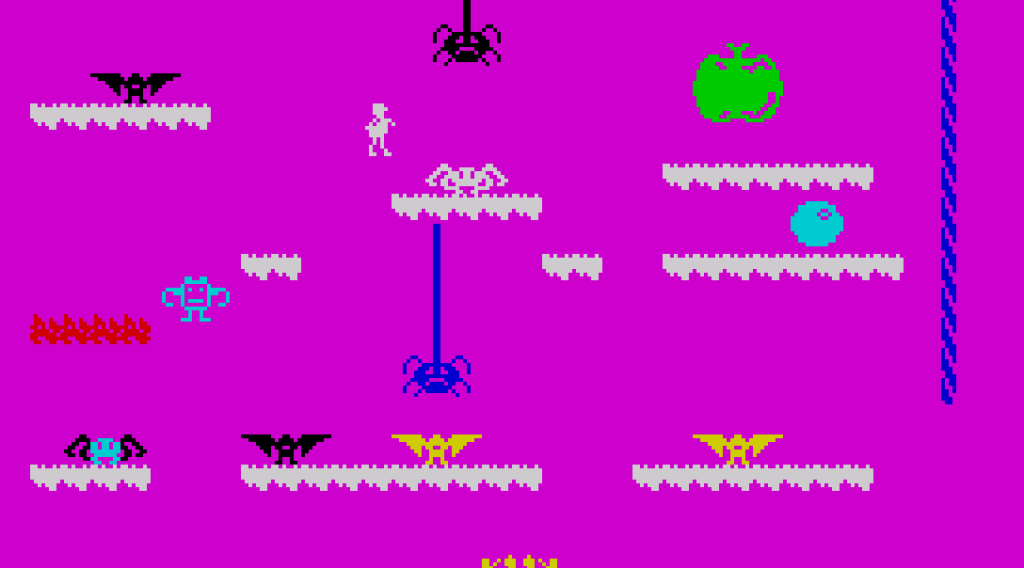 Hercules, ZX Spectrum | The King of Grabs