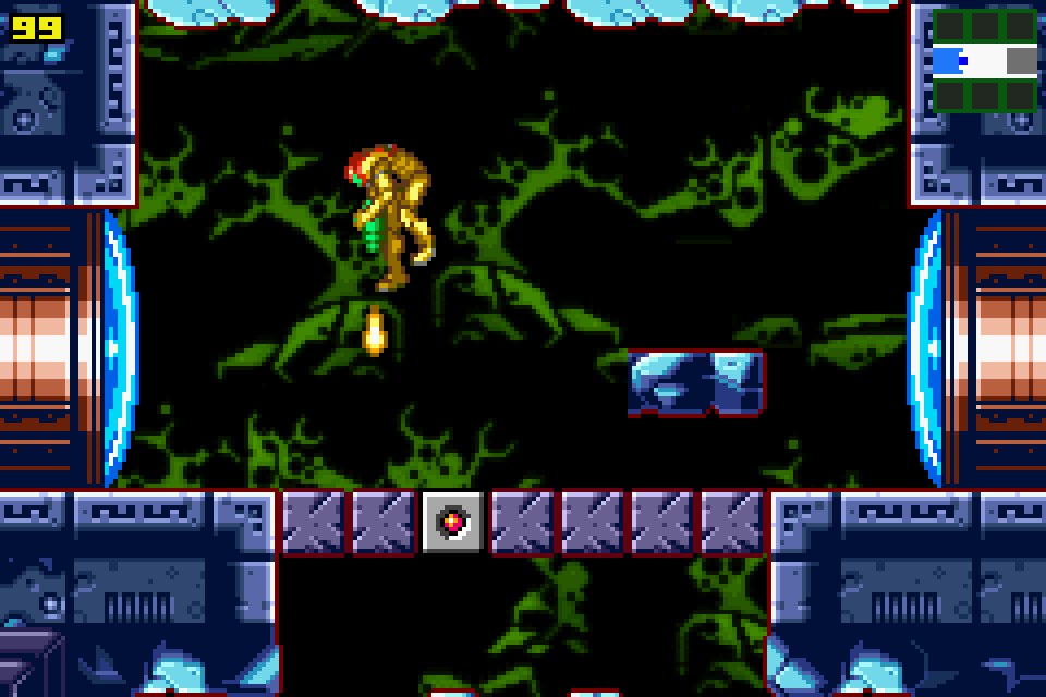 Metroid: Zero Mission, Game Boy Advance | The King of Grabs