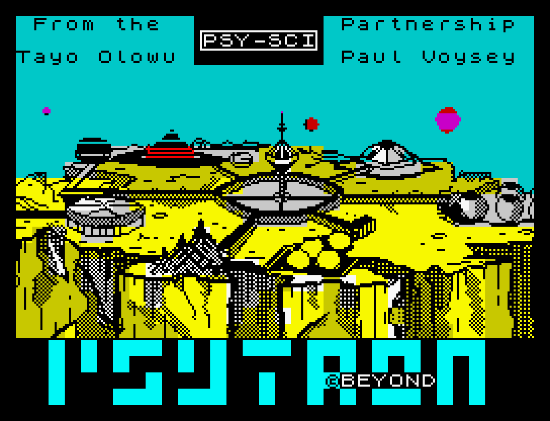 Psytron, ZX Spectrum | The King of Grabs
