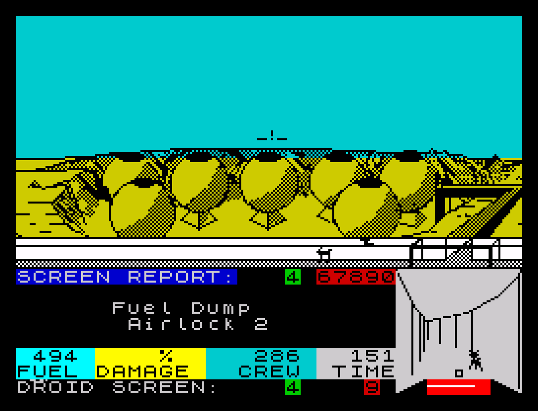 Psytron ZX Spectrum 04 | The King of Grabs