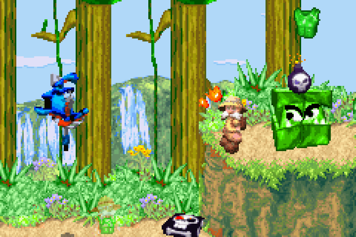 Sabre Wulf, Game Boy Advance | The King of Grabs