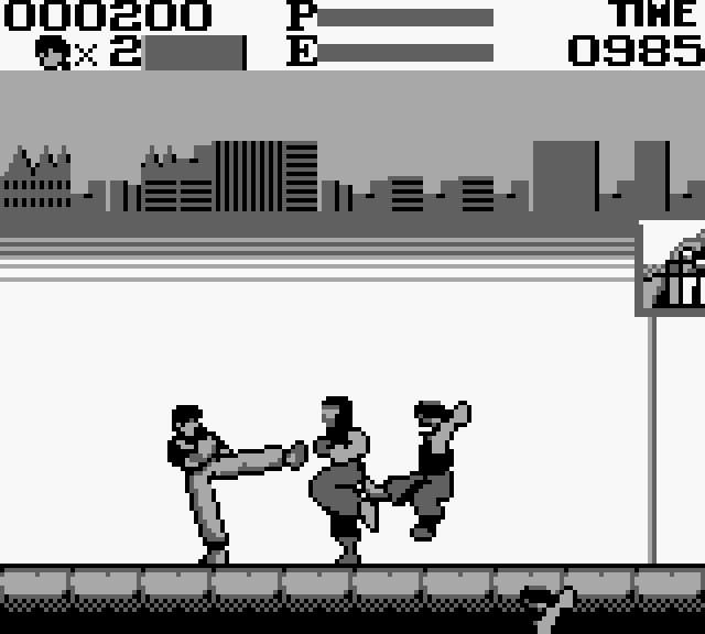 Kung-Fu Master Game Boy 04 | The King of Grabs