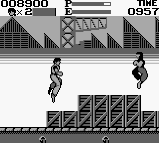 Kung-Fu Master Game Boy 17 | The King of Grabs