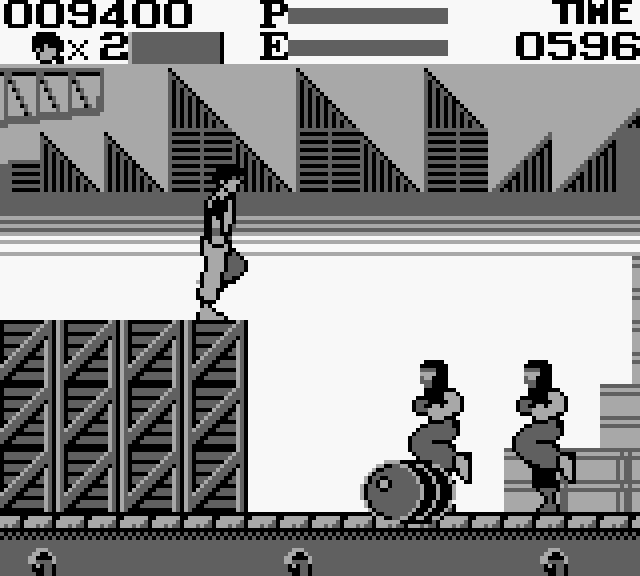 Kung-Fu Master Game Boy 20 | The King of Grabs