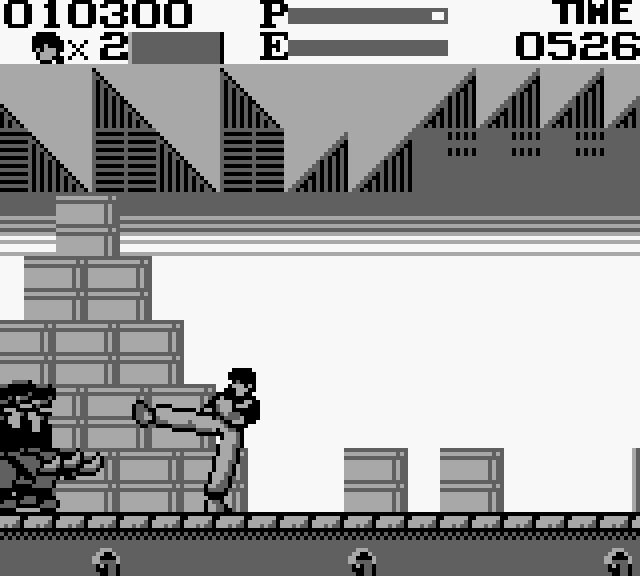 Kung-Fu Master Game Boy 22 | The King of Grabs