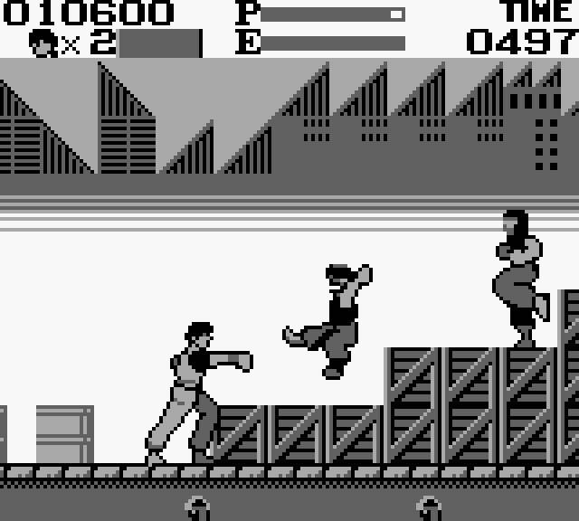 Kung-Fu Master Game Boy 23 | The King of Grabs