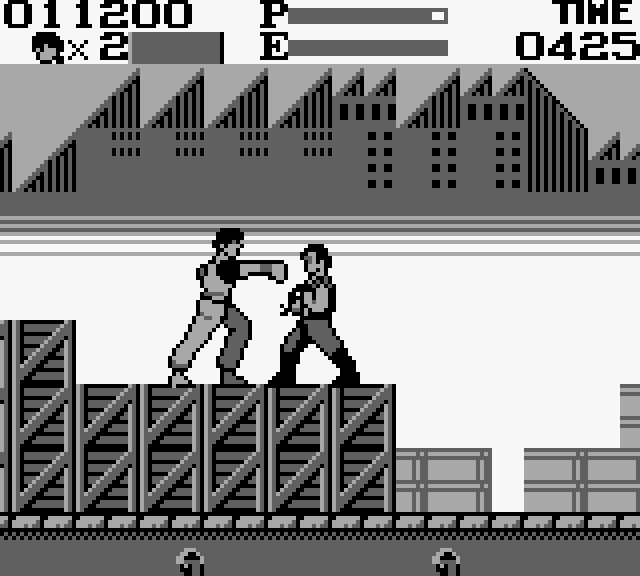 Kung-Fu Master Game Boy 24 | The King of Grabs