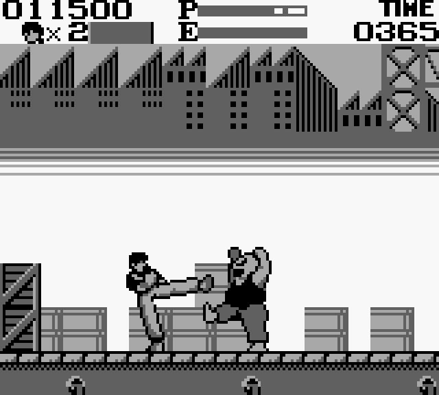 Kung-Fu Master Game Boy 25 | The King of Grabs