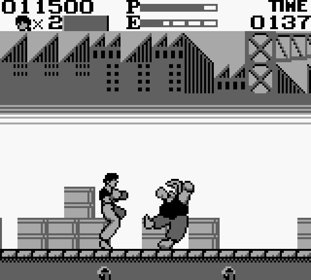 Kung-Fu Master Game Boy 28 | The King of Grabs