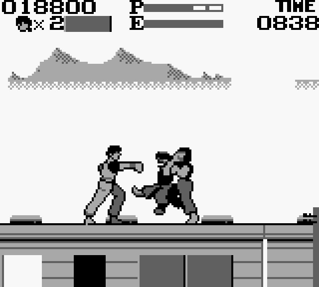 Kung-Fu Master Game Boy 30 | The King of Grabs