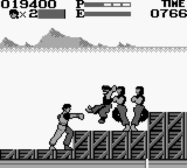 Kung-Fu Master Game Boy 31 | The King of Grabs