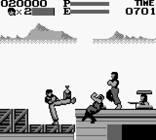 Kung-Fu Master Game Boy 32 | The King of Grabs