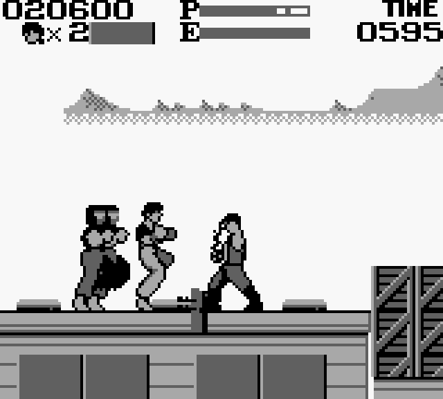 Kung-Fu Master Game Boy 35 | The King of Grabs