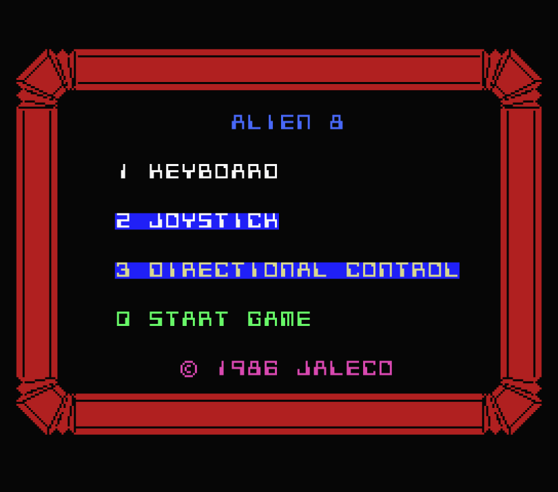 Alien 8 MSX 01 | The King of Grabs