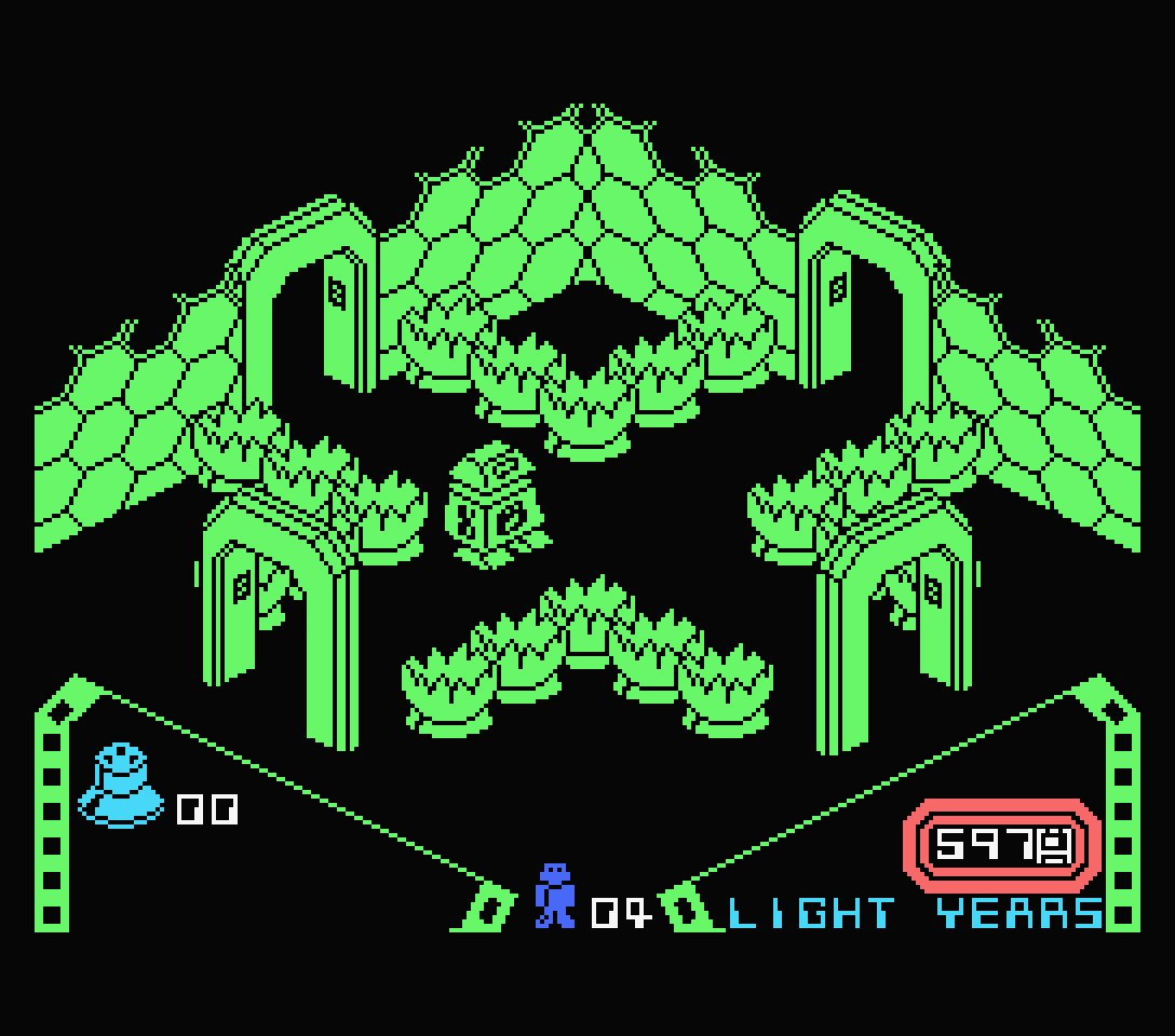 Alien 8, MSX | The King of Grabs
