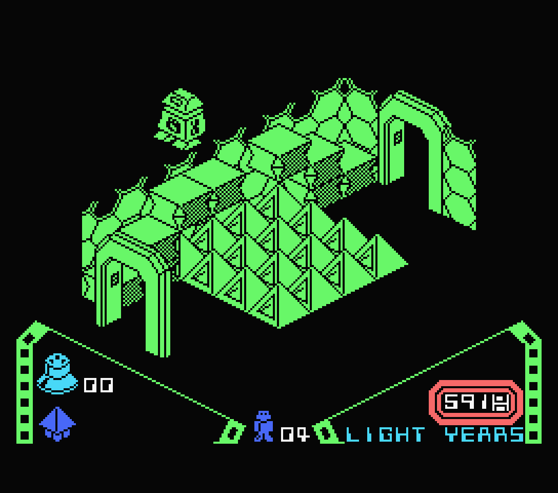 Alien 8, MSX | The King of Grabs