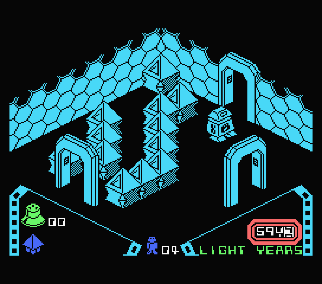 Alien 8 MSX 07 | The King of Grabs