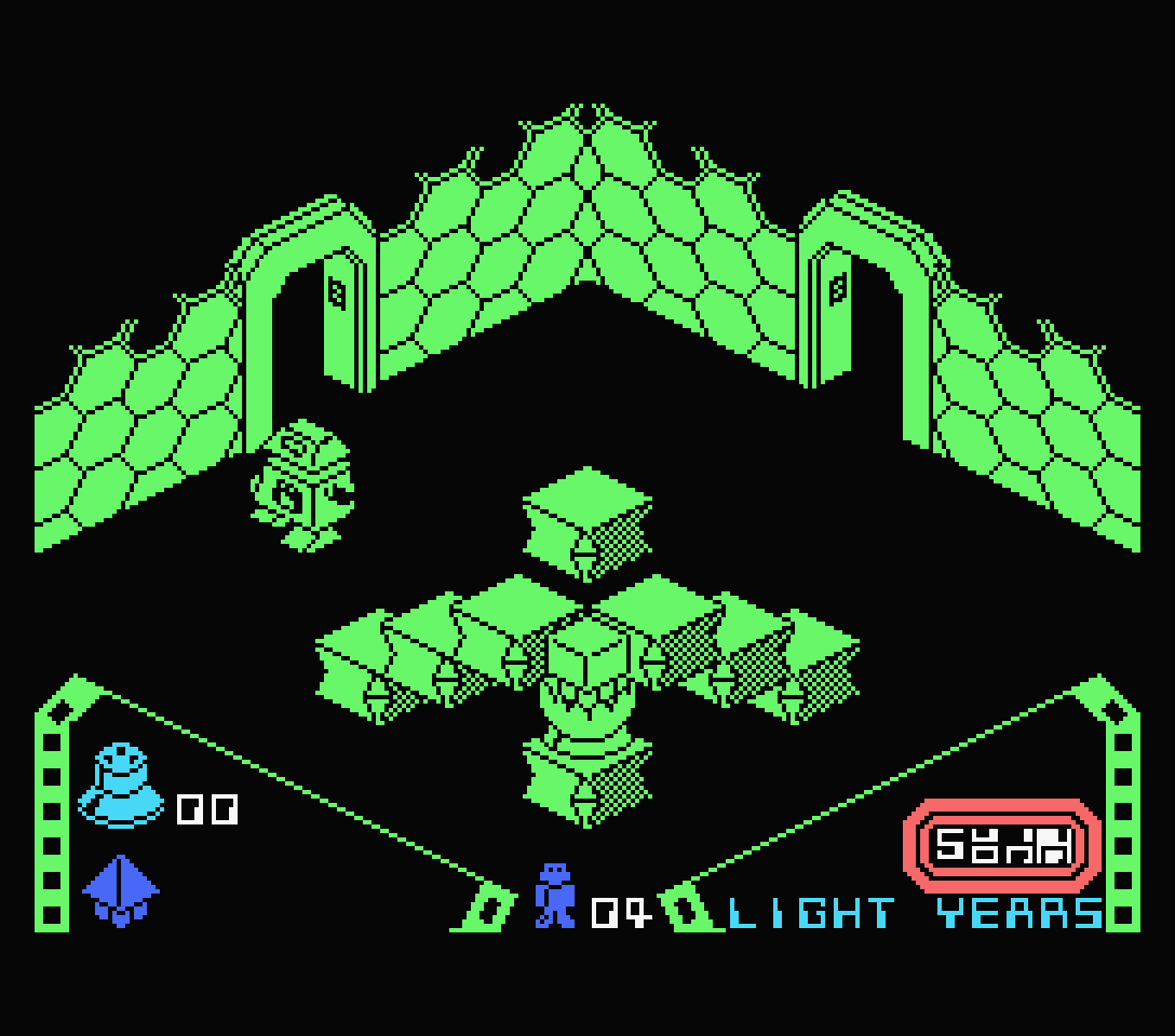 Alien 8 MSX 08 | The King of Grabs