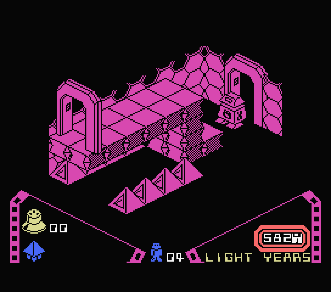 Alien 8 MSX 13 | The King of Grabs