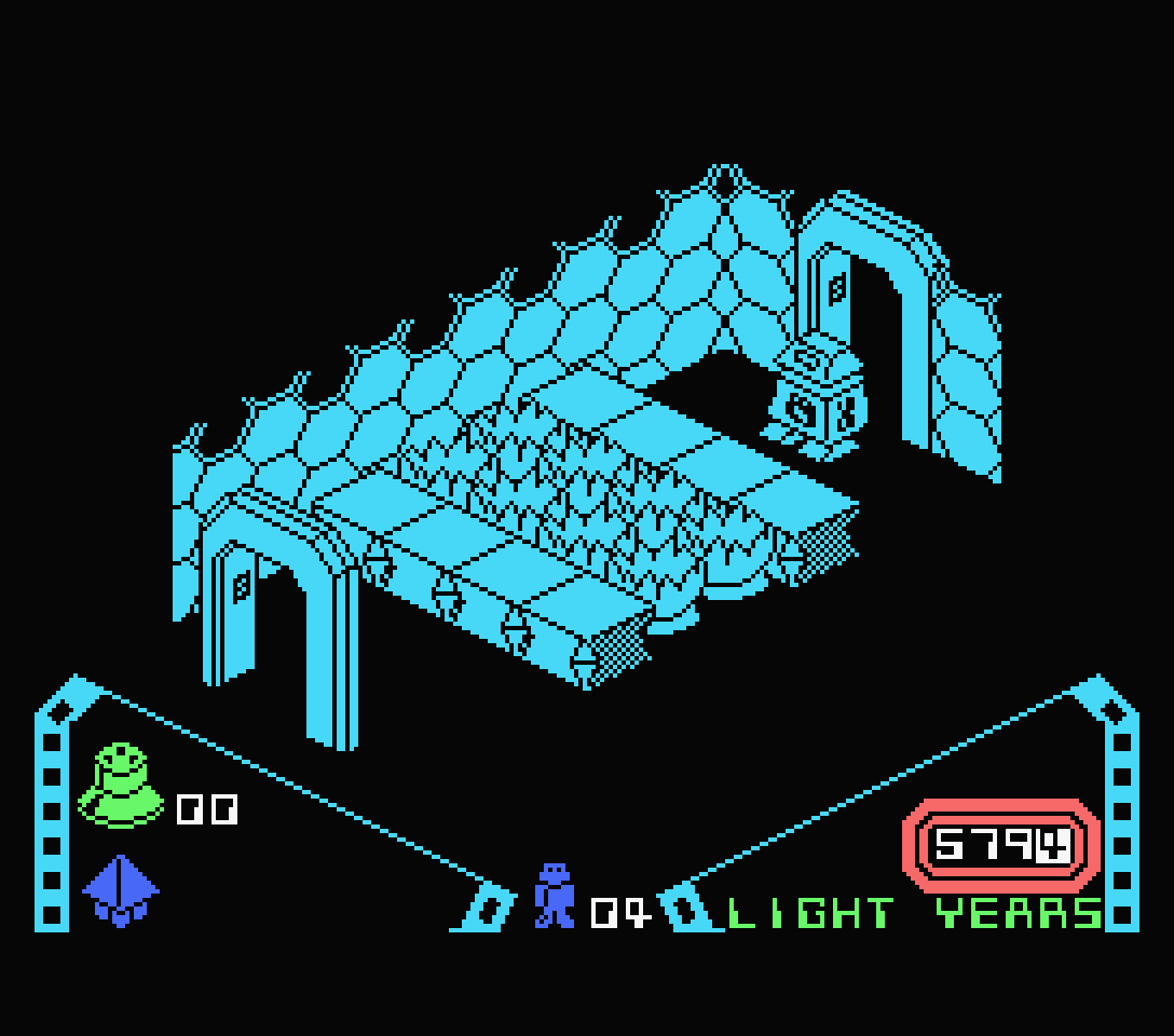 Alien 8 MSX 14 | The King of Grabs