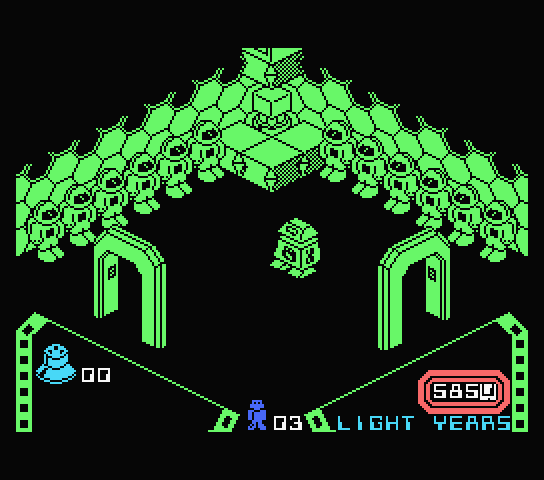 Alien 8 MSX 47 | The King of Grabs