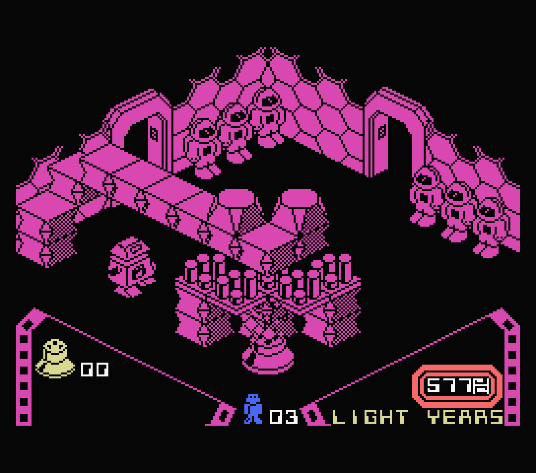 Alien 8 MSX 53 | The King of Grabs