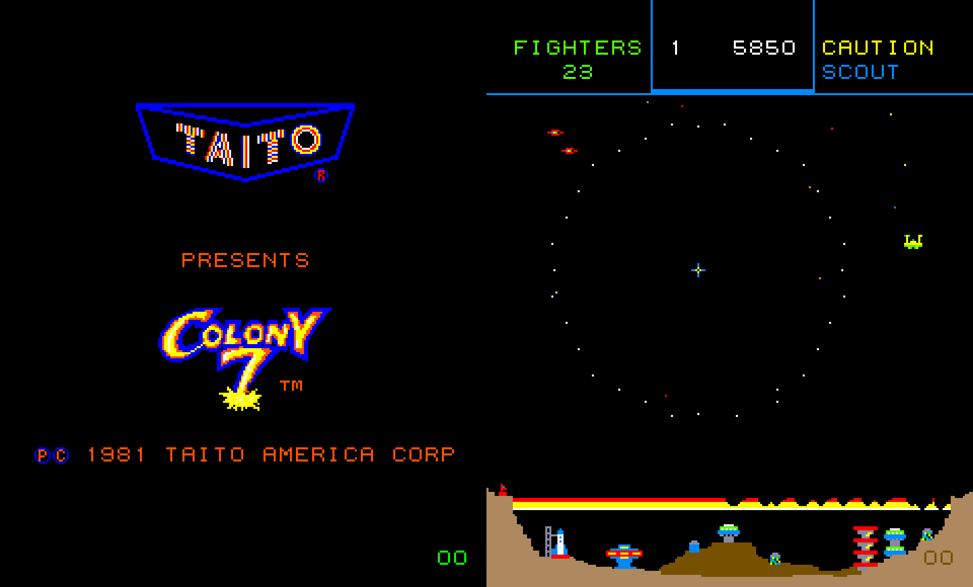 Colony 7, Arcade | The King of Grabs