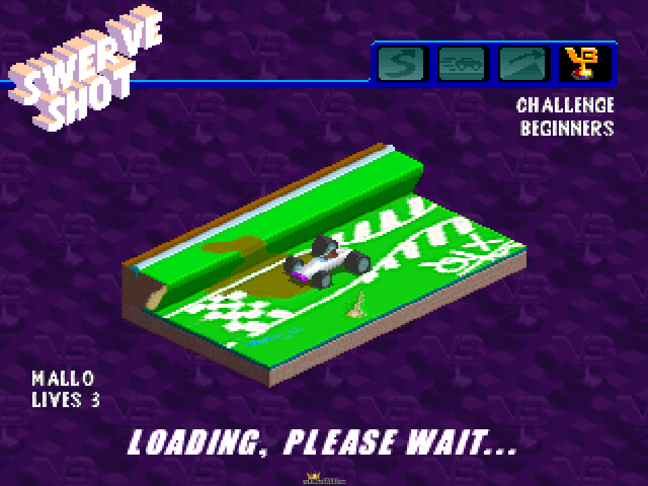 Micro Machines V3, PlayStation | The King of Grabs