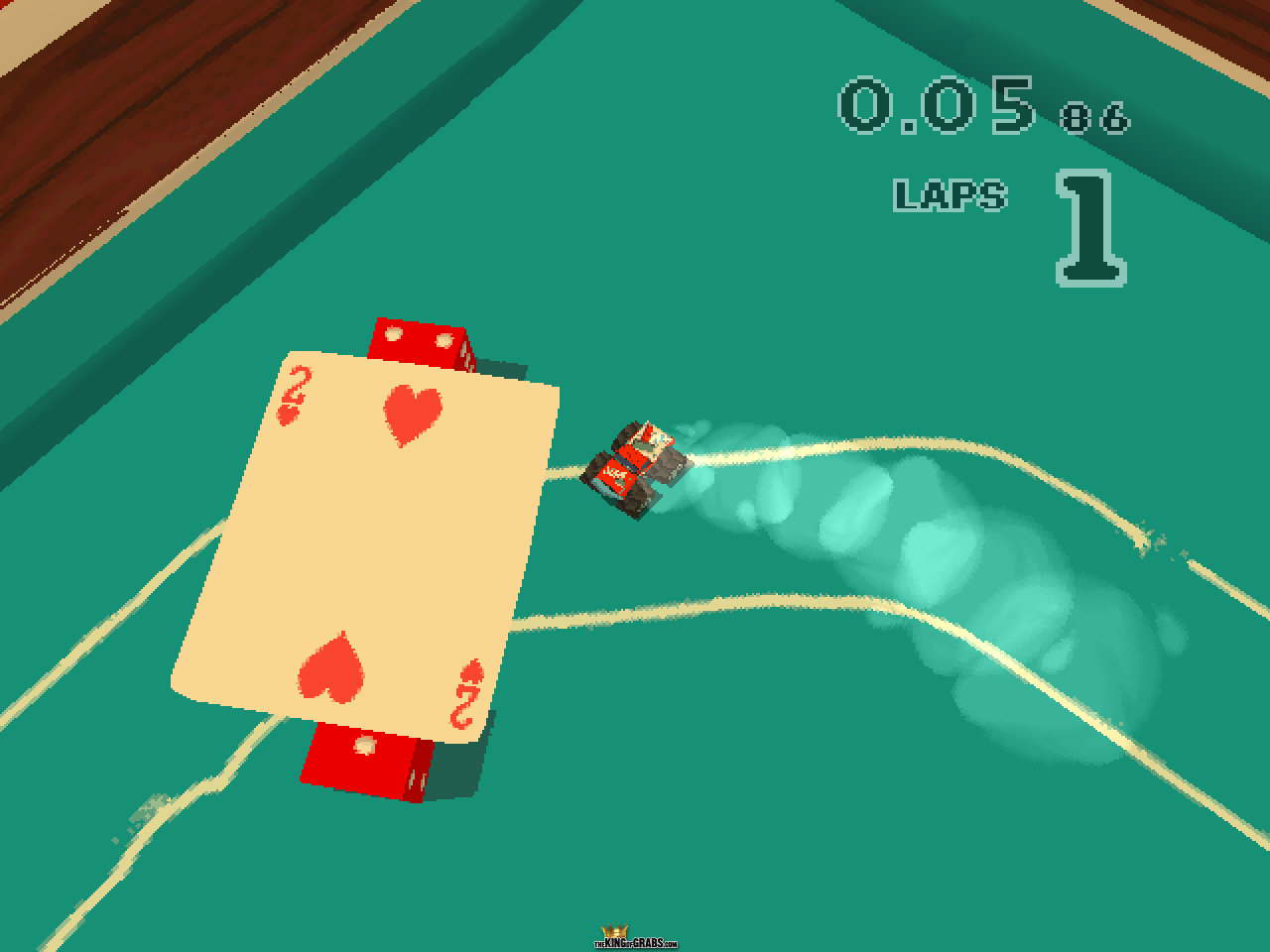 Micro Machines V3 PS1 101 | The King of Grabs