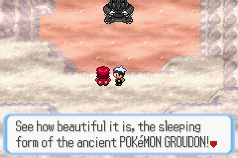 Pokemon Ruby Version GBA 090 | The King of Grabs