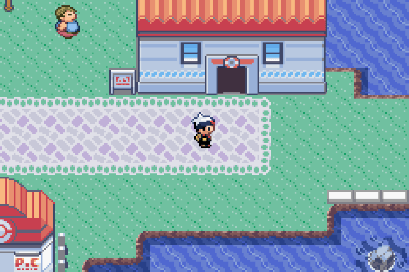 Pokemon Ruby Version GBA 190 | The King of Grabs