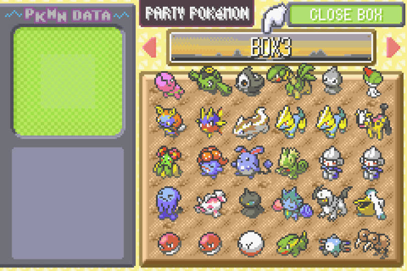 Pokemon Ruby Version GBA 238 | The King of Grabs