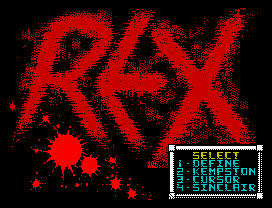 Rex, ZX Spectrum | The King of Grabs