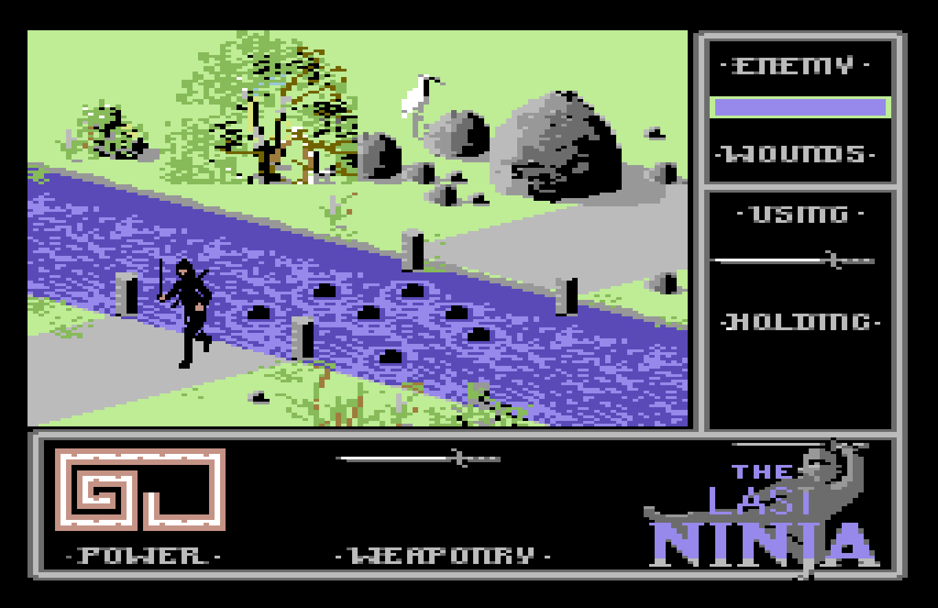 The Last Ninja C64 02 | The King of Grabs