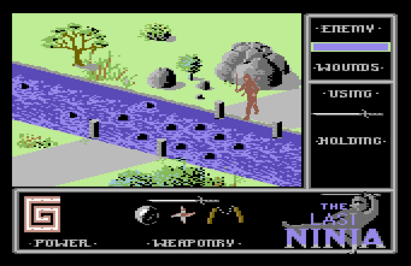 The Last Ninja C64 42 | The King of Grabs