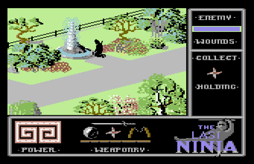 The Last Ninja C64 51 | The King of Grabs