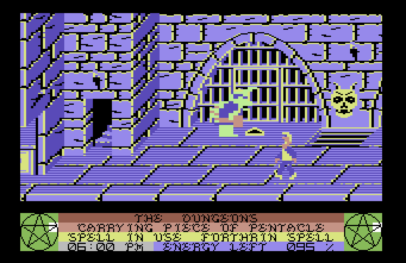 The Staff of Karnath C64 05 | The King of Grabs